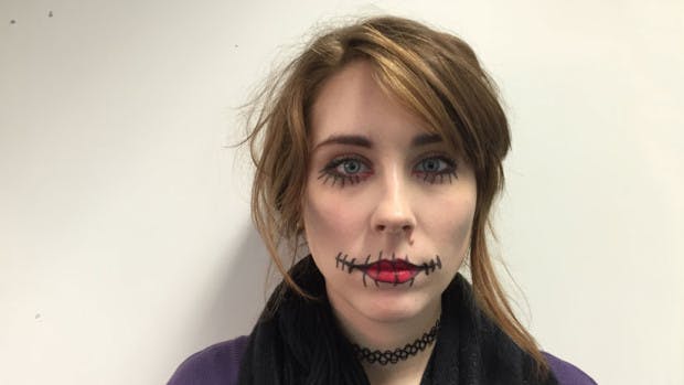 How To Do Makeup To Look Like A Dead Person - Mugeek Vidalondon