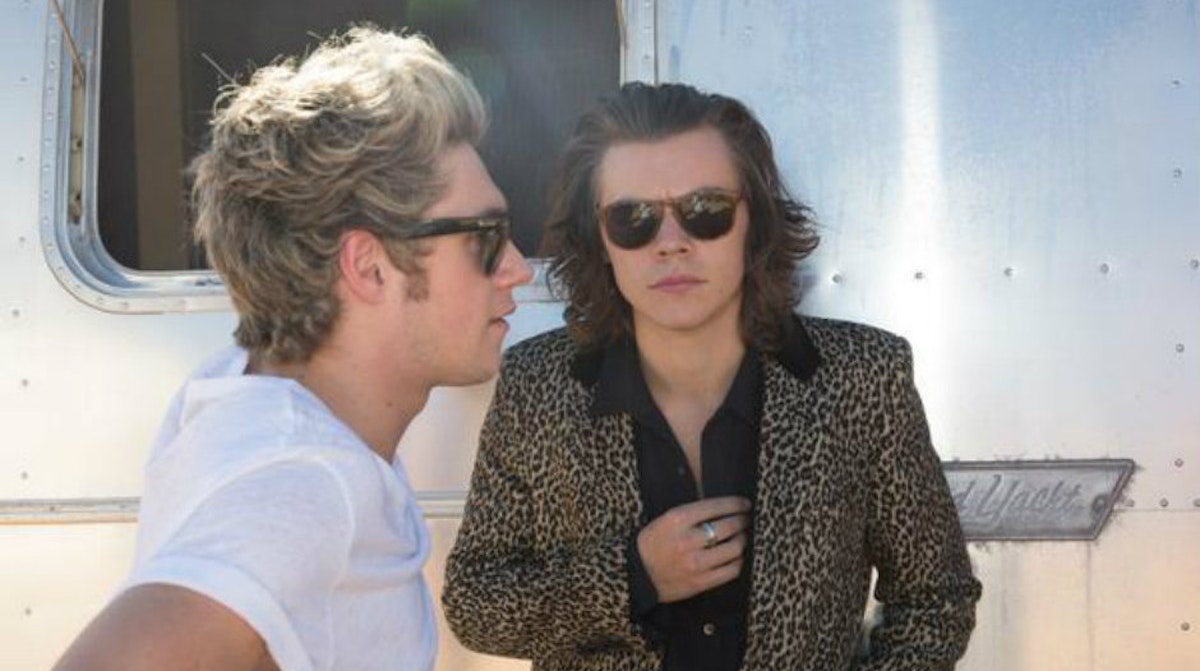 New Behind The Scenes Photos From One Direction S Steal My Girl Video