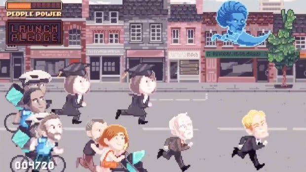 A Jeremy Corbyn Video Game Has Been Created, And We’re Obsessed | Grazia