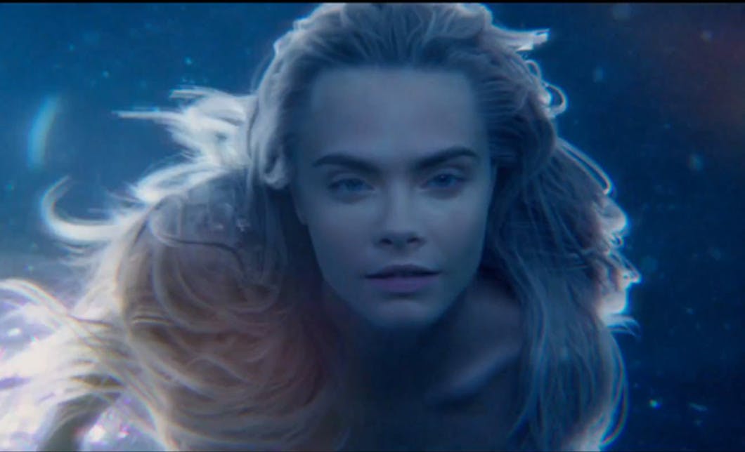 First Look At Cara Delevingne As A Mermaid In ‘Pan’ Trailer | Grazia
