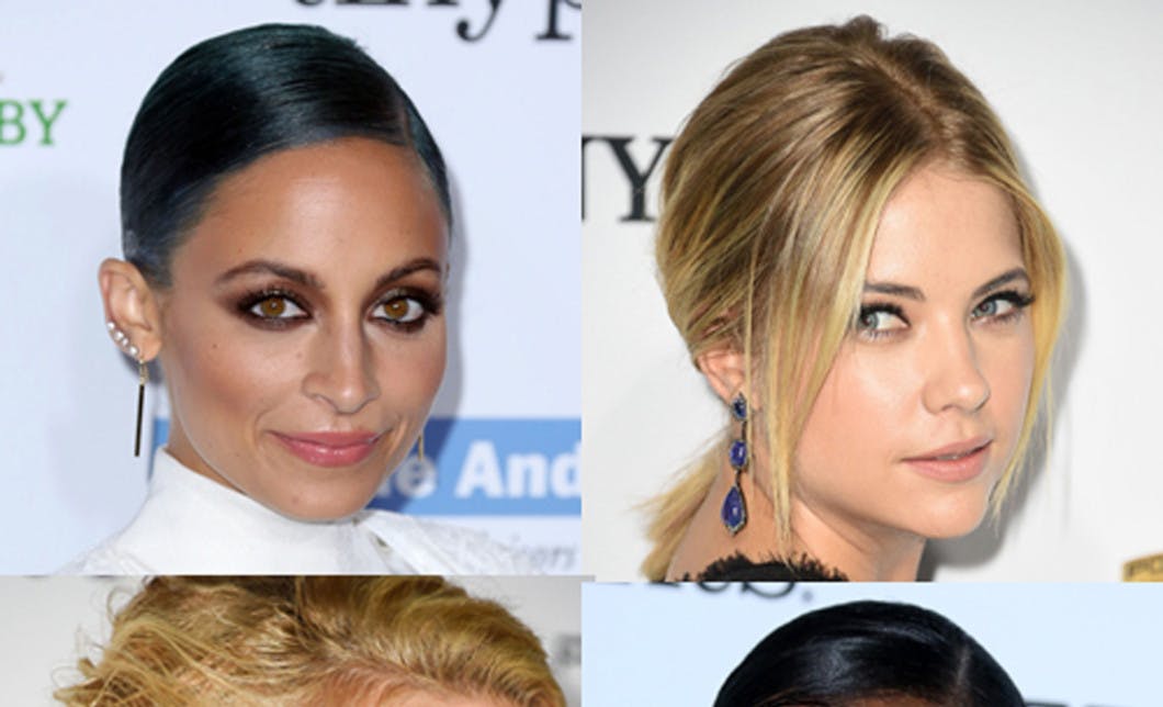 Hairspiration Of The Week: Here Are The Stars Giving Us Updo Envy This ...