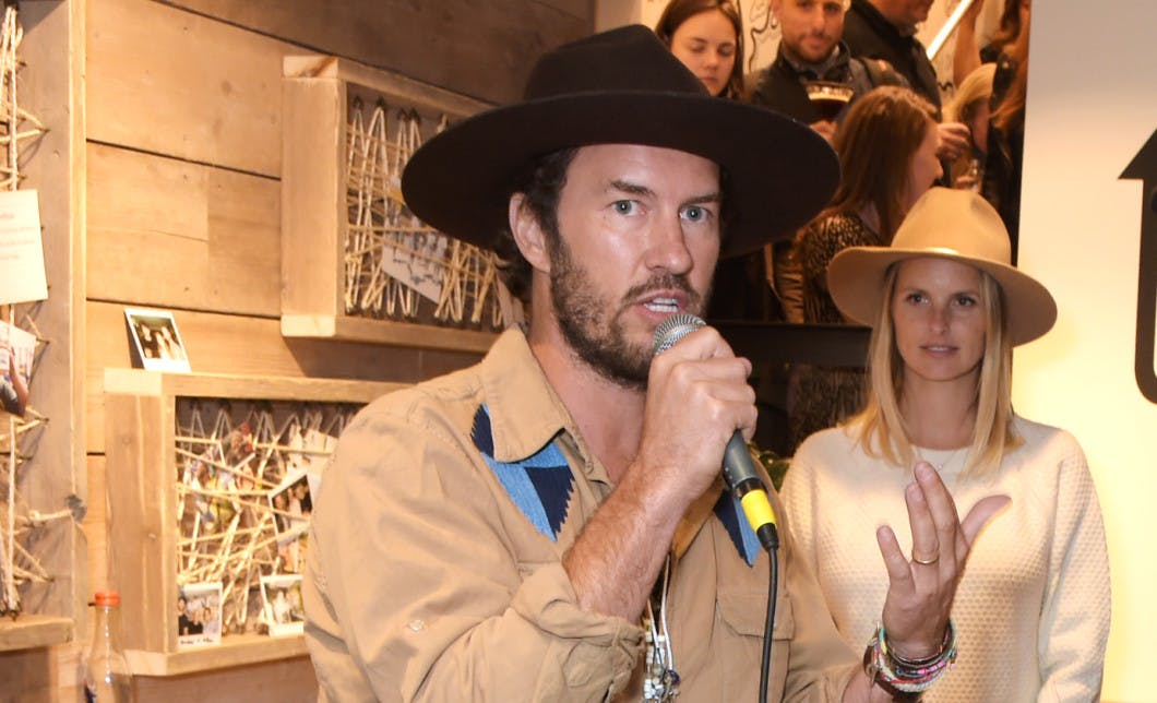 TOMS Hits London! We Talk To The Founder Of The Shoes Blake Mycoskie ...