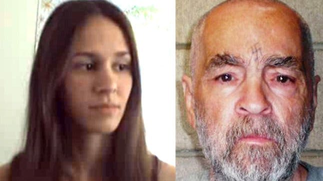 ‘Charlie is my husband’ 25 year-old Charles Manson supporter claims ...