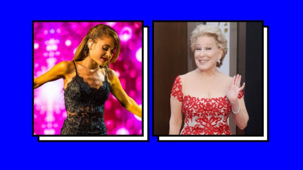 Ariana Grande And Bette Midler Go Head To Head