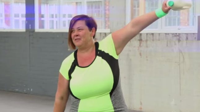 White Dee releases debut fitness video BeneFit | Closer