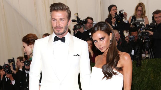 David Beckham on wooing Victoria in his trunks: “They were really small ...