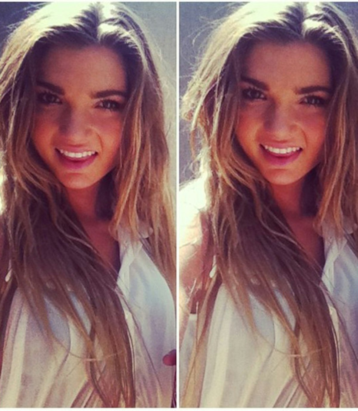 Harry Styles spotted KISSING Victoria’s Secret model Sara Sampaio ...