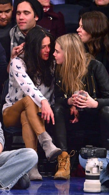 Michelle Rodriguez And Cara Delevingne
