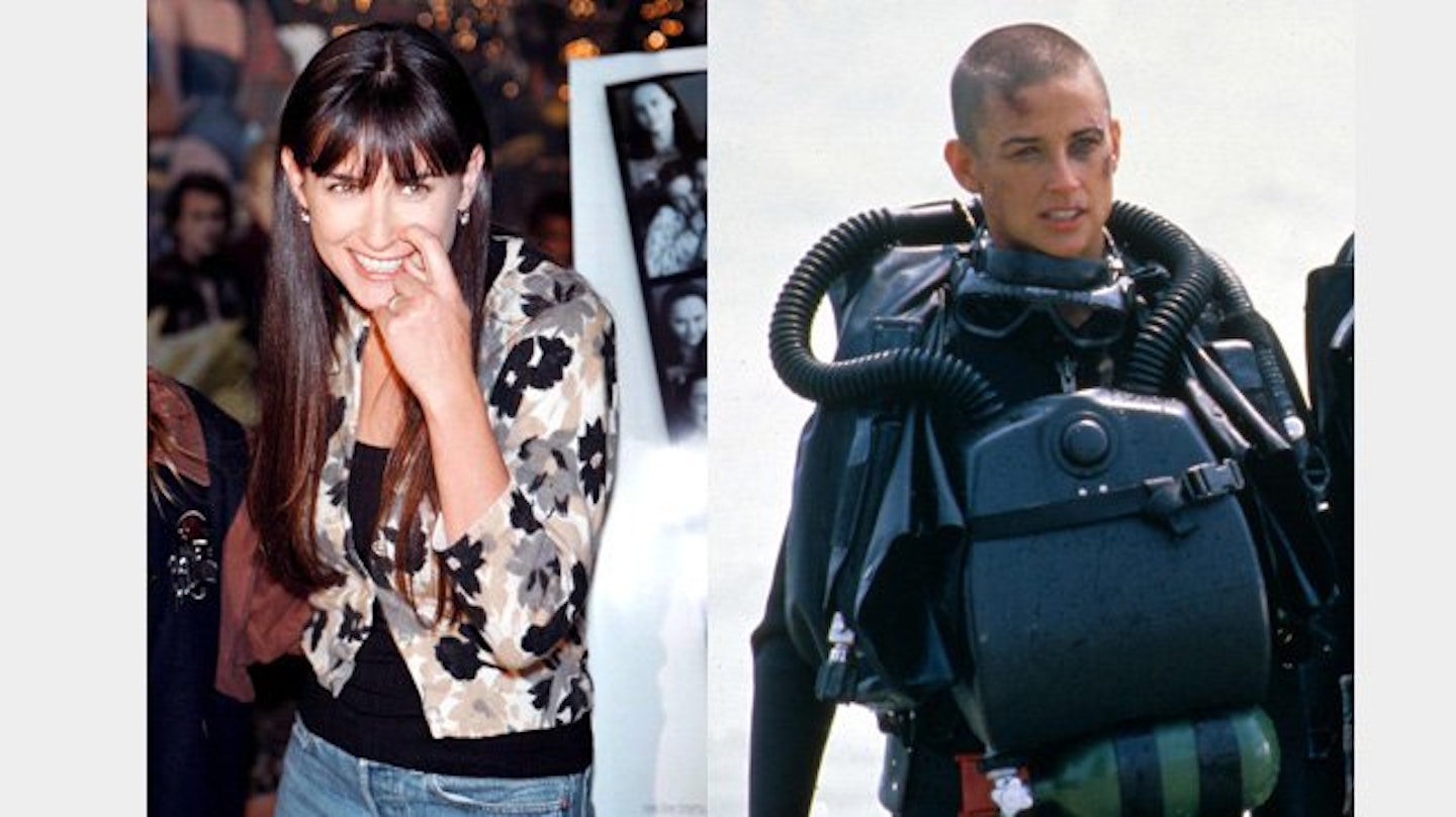 Celebrity shapeshifters: the most dramatic image transformations in ...