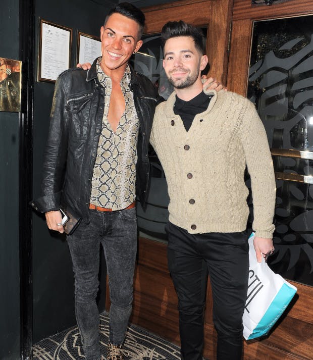 Charlie King opens up about relationship with former TOWIE co-star ...