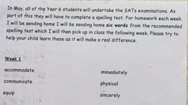 School slammed on Twitter over horrendous homework mistake – but can ...