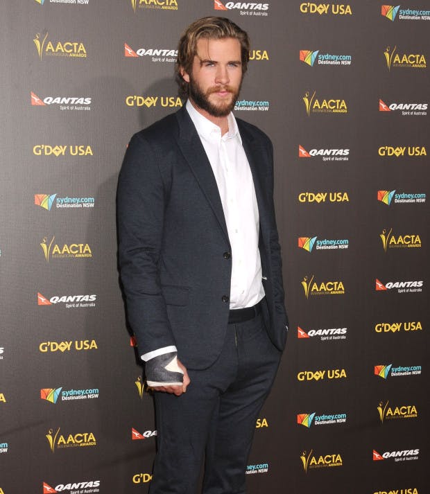 Liam Hemsworth is dating his co-star Maika Monroe | Celebrity | Heat