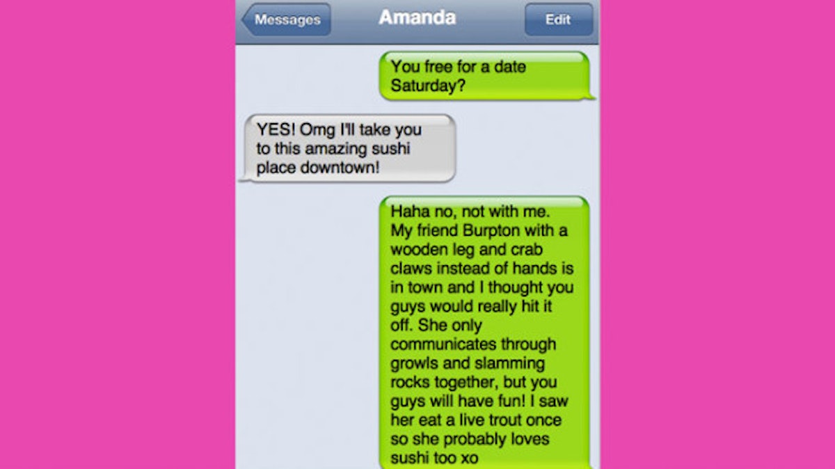 READ: The most hilarious rejection texts of all time | Closer