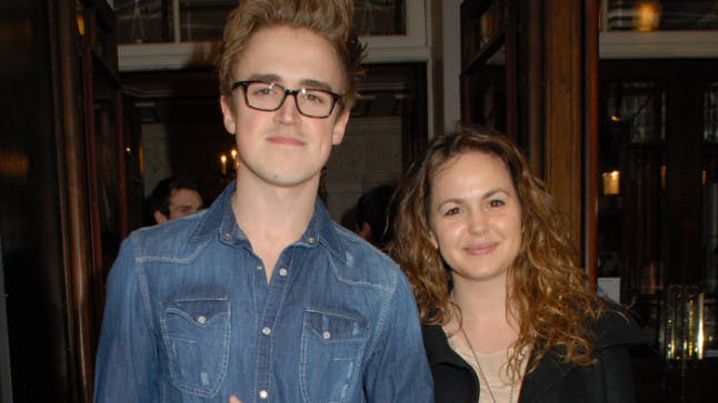 Tom Fletcher’s wife Giovanna on being a new mum: ‘It was quite a shock ...