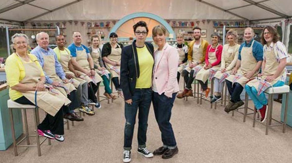 First look at this year’s Great British Bake Off contestants ...