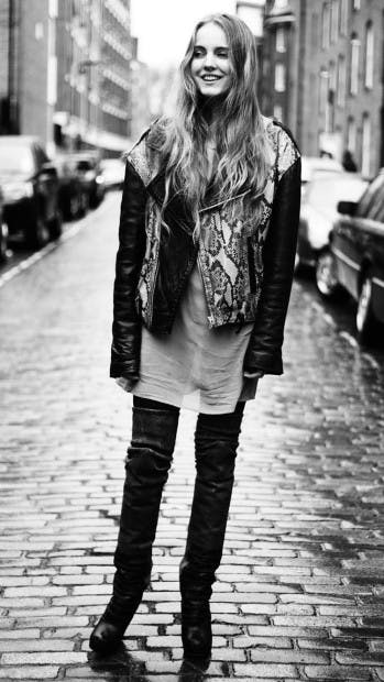 Want To Be A Fashion Director? Rika Magazine's Alexandra Carl Has Some Tips