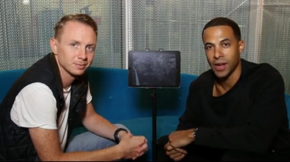 CHALLENGE TUESDAY: Marvin Humes and JK of LuvBug play heat’s Guess The ...