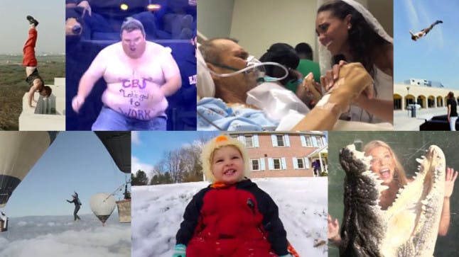 WATCH: Best viral videos of 2014 | Closer