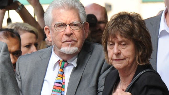 Rolf Harris: Entertainer had 33 child porn images on his computer when ...