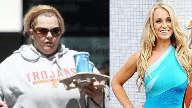 Former weight-loss star tells Josie Gibson: ‘you’ll put the weight on ...