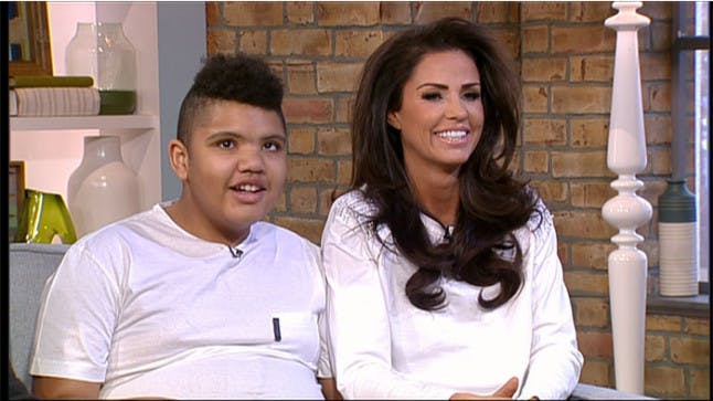 Katie Price gushes over son Harvey’s ‘amazing’ performance at Royal ...