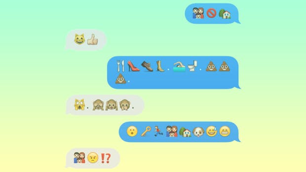 Oh Good. We Now Find Emojis Easier To Use Than Words | Grazia