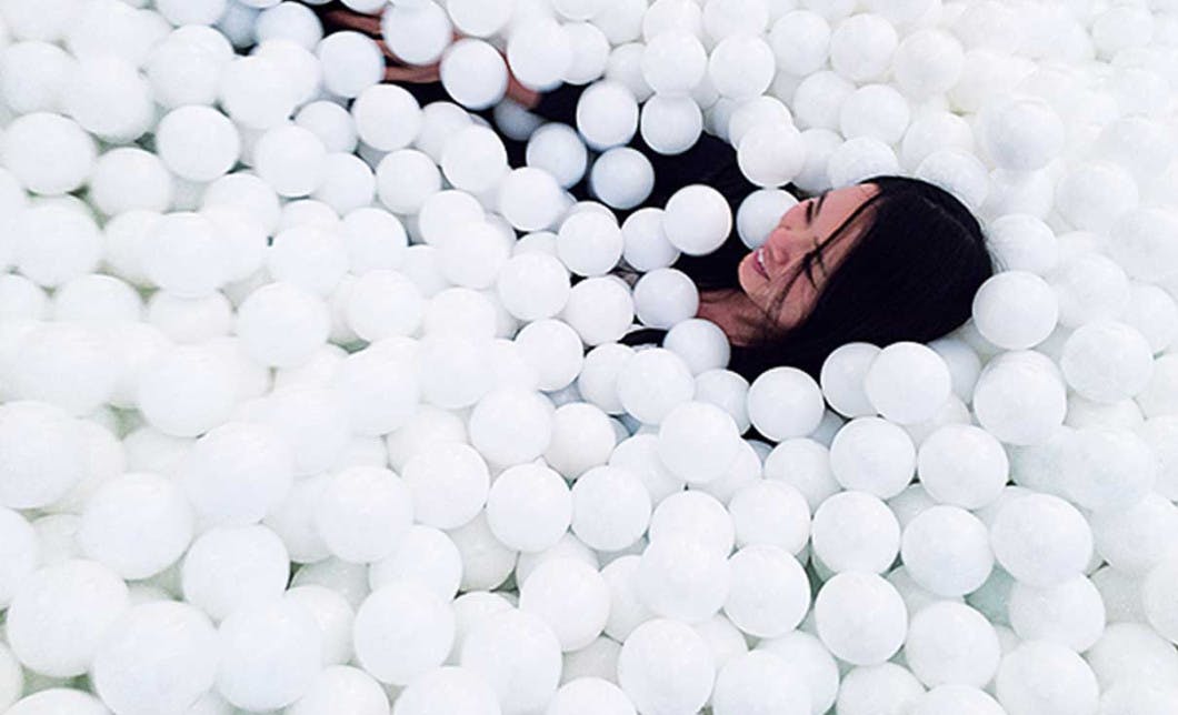 Remember Wacky Warehouse? Well Someone Has Created A Ball Pit For ...