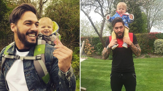 VIDEO: Mario Falcone shares adorable clip of nephew Buzz Fletcher ...