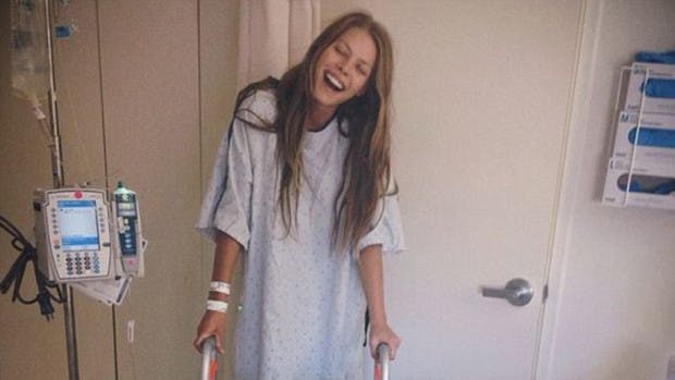 A Model Got Shot In Bum At Chris Brown’s VMAs Party And Wants To Keep ...