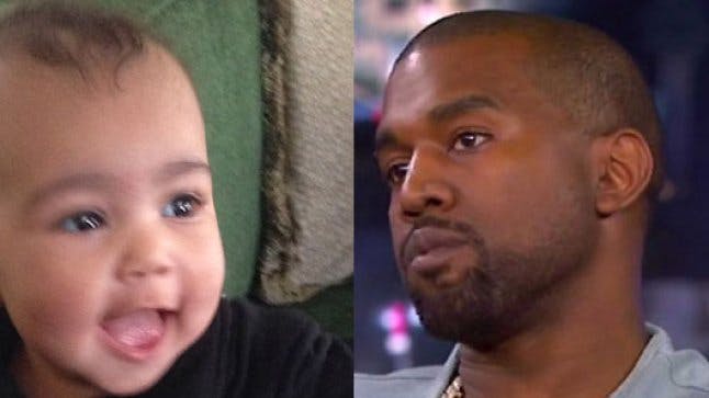 It’s official, baby North takes after Kanye West: “She just stares at ...