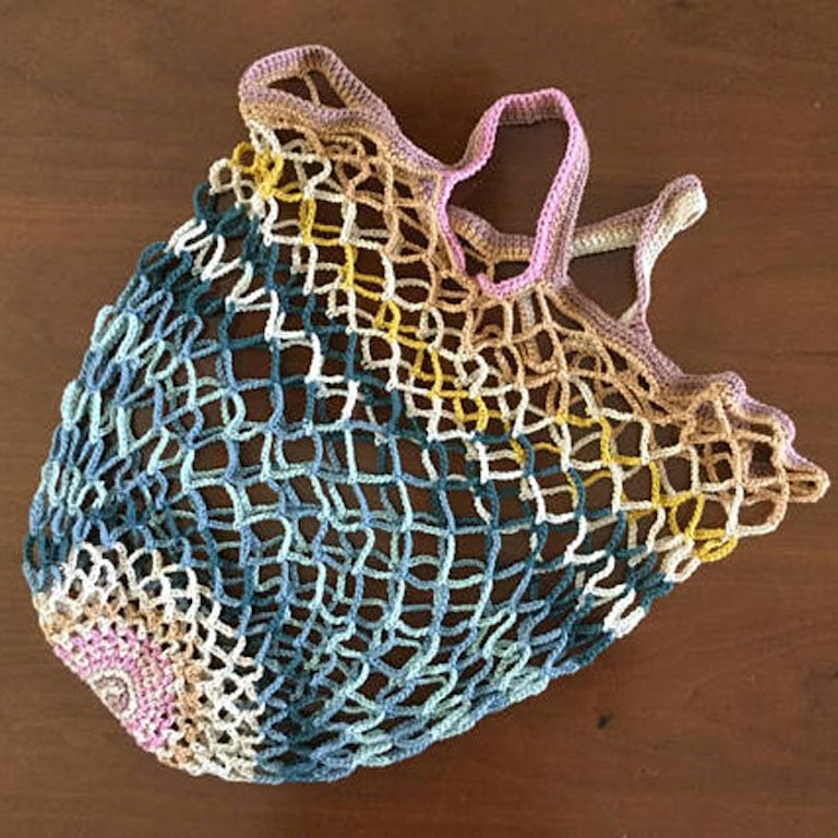 Net Beach Bags For The Summer