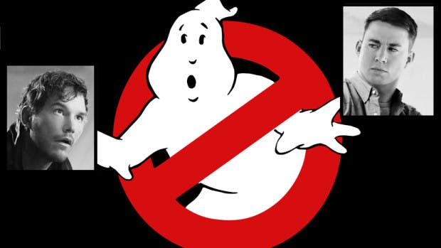 Oh Brother, They're Making An All-Male Ghostbusters