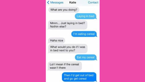 READ: The most hilarious rejection texts of all time | Closer
