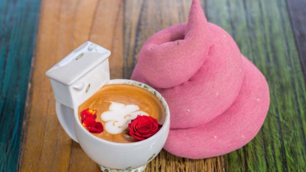 There's A Poo-Themed Cafe In South Korea