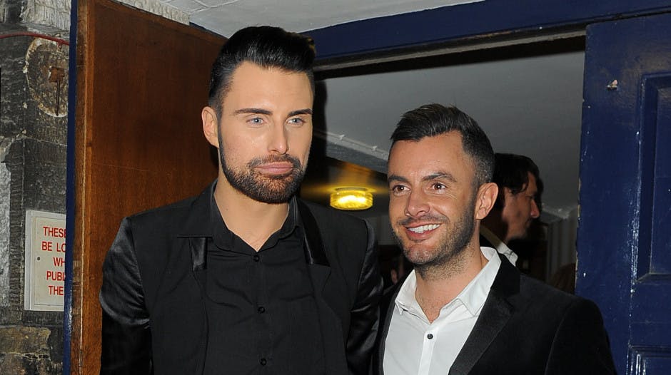 Rylan Clark and Dan Neal to marry today in star-studded ceremony ...