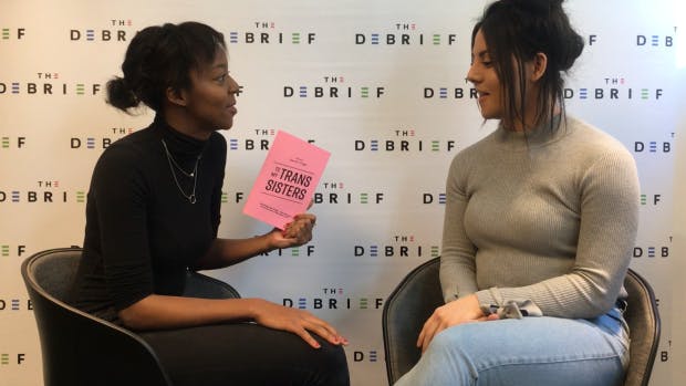 Charlie Craggs Reads From Her New Book ‘A Letter To My Trans Sisters ...