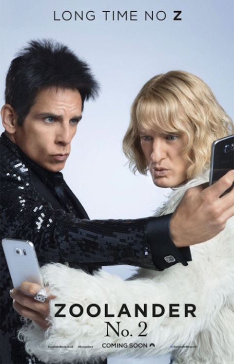 HELLZ YEAH! It’s the brand new Zoolander 2 poster! | Entertainment | Heat