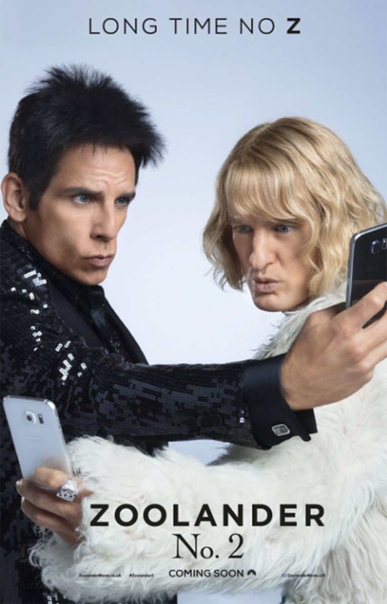 HELLZ YEAH! It’s the brand new Zoolander 2 poster! | Entertainment | Heat