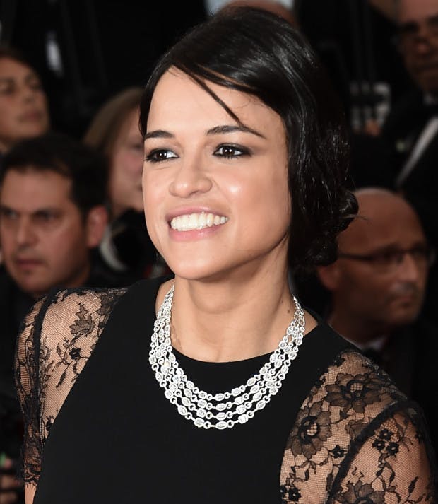 Michelle Rodriguez gushes over her ex Cara Delevingne’s relationship ...