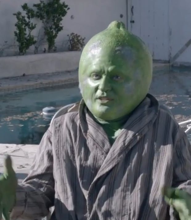 Watch Justin Timberlake dressed up as a lime in bizarre new advert for ...