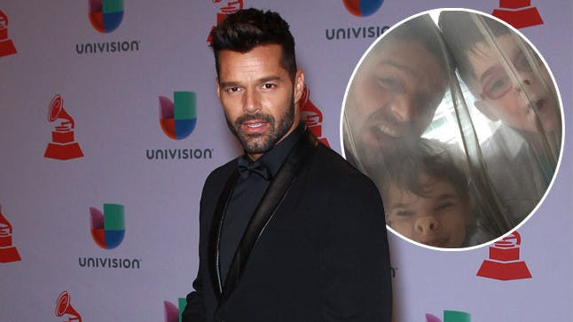 Ricky Martin on being a single dad: ‘I have two boys – I can’t just ...