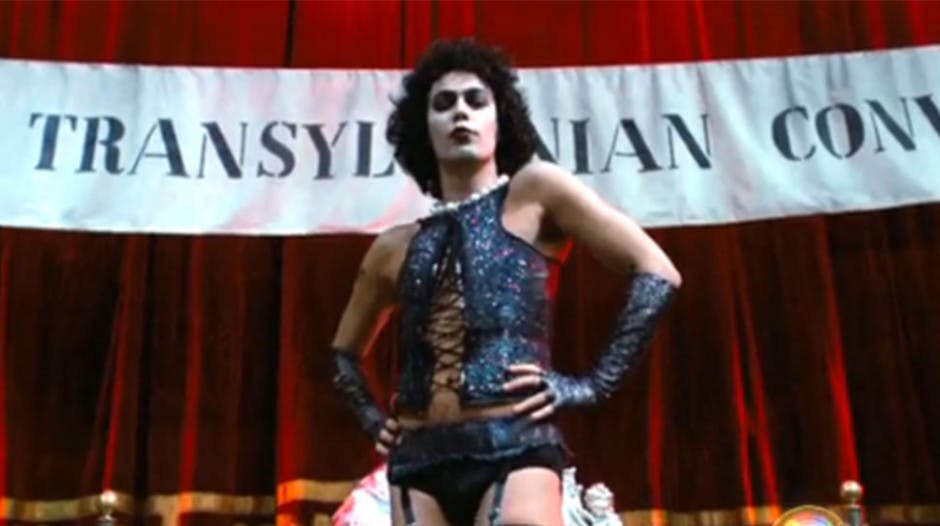Tim Curry and the rest of the Rocky Horror Picture Show cast reunite ...