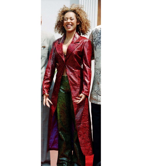 Mel B fights back as she returns to the X Factor live final after ...