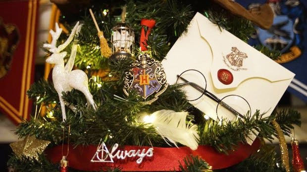 Probably The Best Harry Potter Tree You'll Ever See