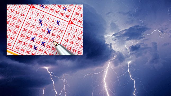 What are the chances: Man struck by lightning wins lottery | Closer