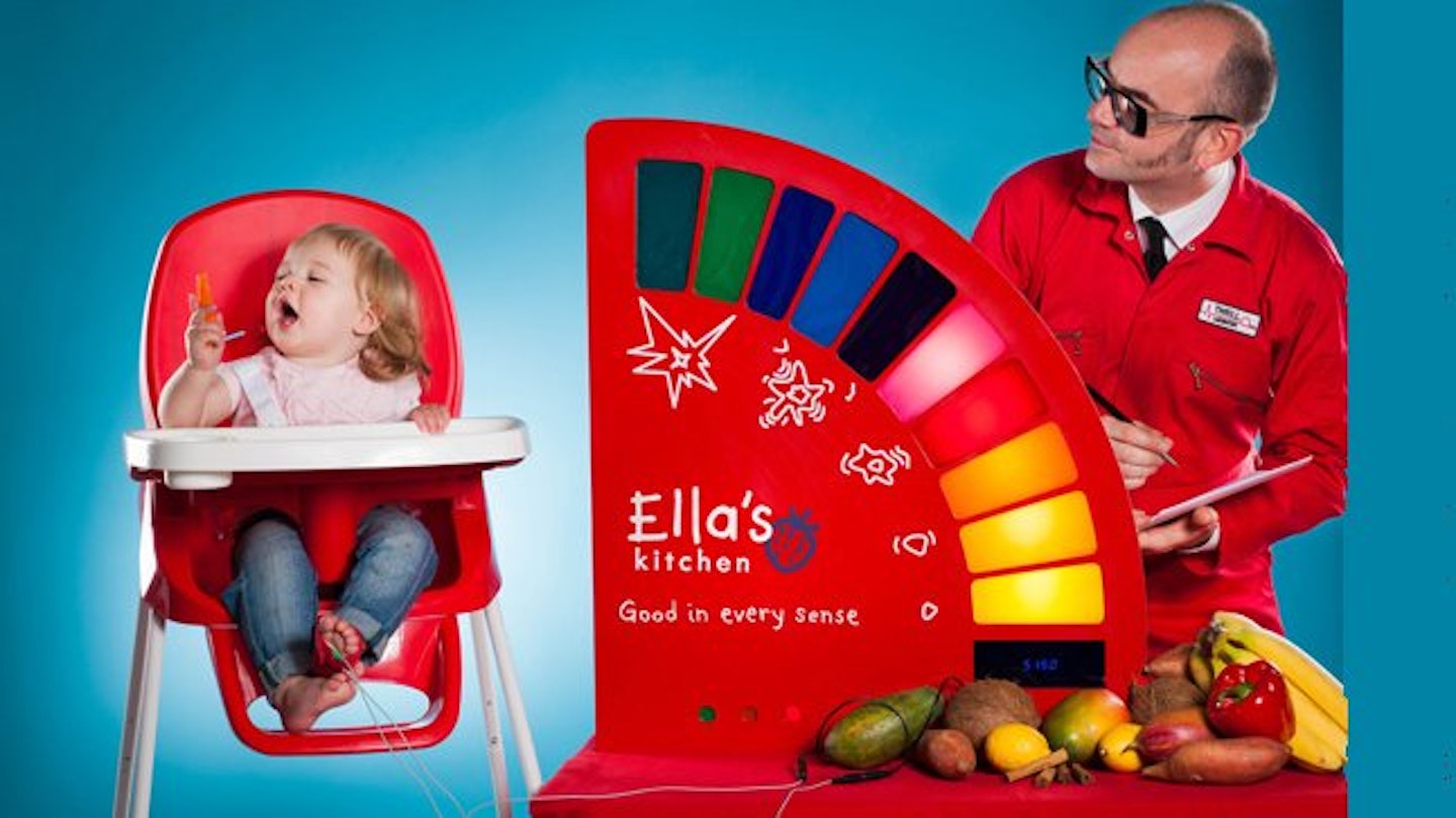 Babies take their first bites..with adorable consequences! | Closer