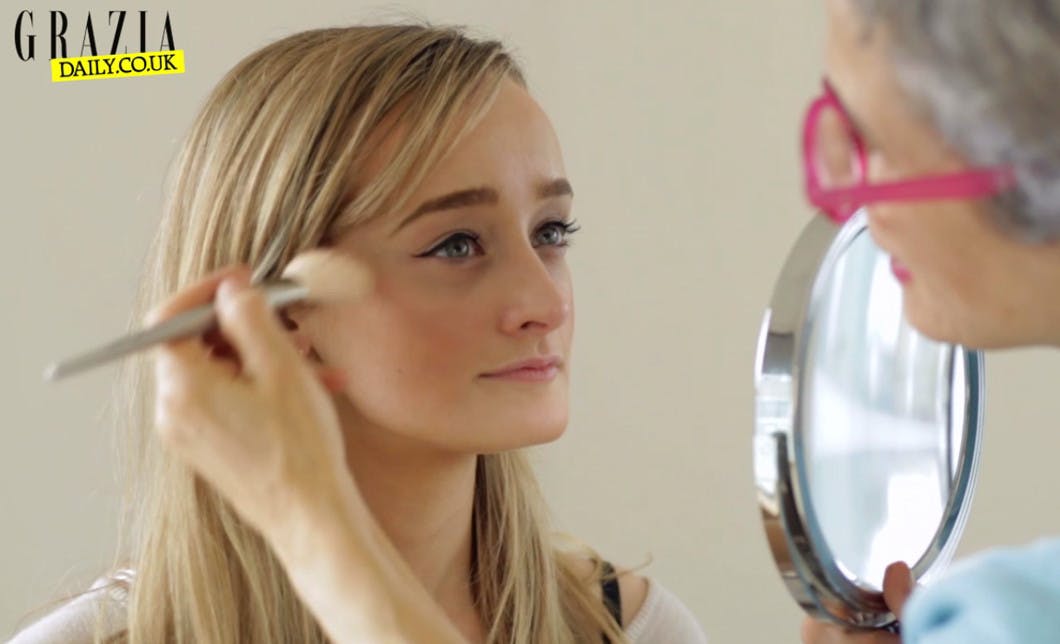 Two Minute Makeover: How To Apply Bronzer | Grazia