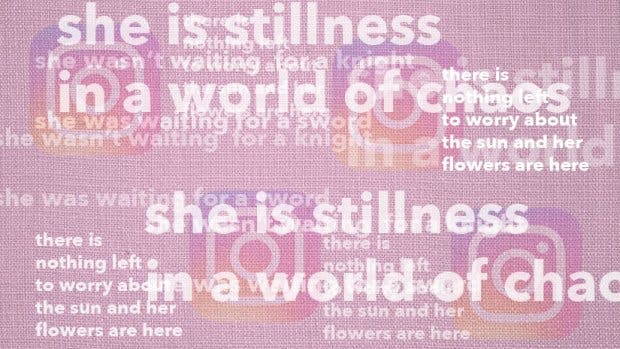 Where To Find Poetry In 2017, Instagram Or Waterstones? | Life | Grazia