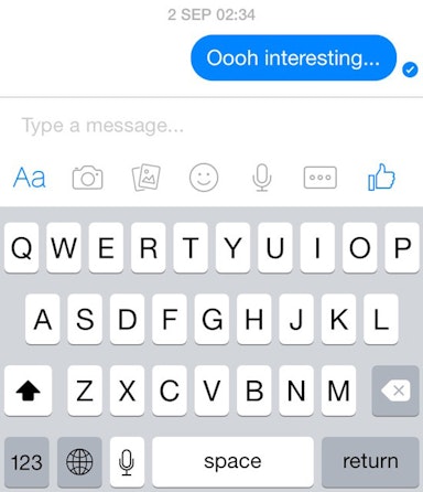 Facebook Messenger Symbols: What Do They Mean?
