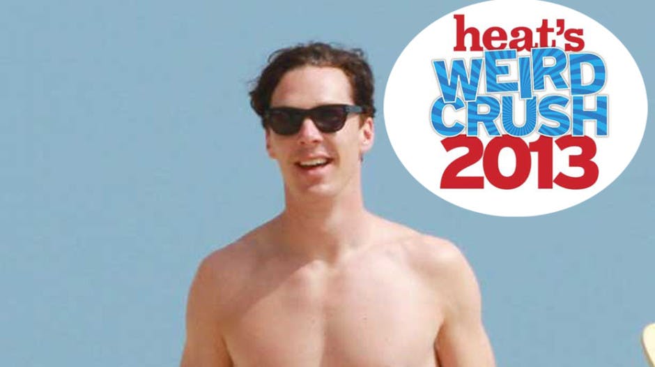Your Weird Crush 2013 winners! | Celebrity | Heat